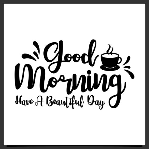 Set Good morning lettering design collection - $6 - MasterBundles
