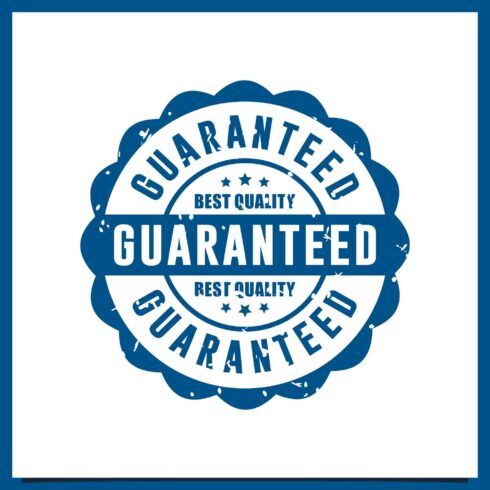 Guaranteed stamps vector design collection - $4 - MasterBundles