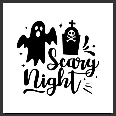 5 Happy halloween lettering design collection - $6 - MasterBundles