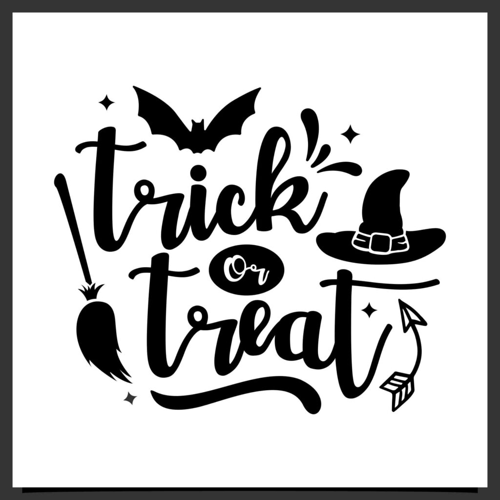 5 Happy halloween lettering design collection - $6 - MasterBundles