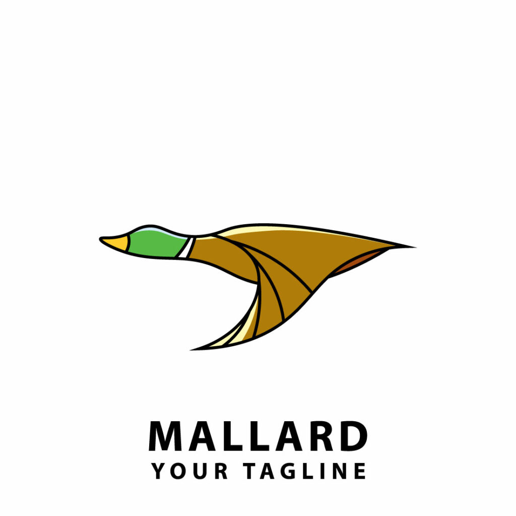 Mallard Logo - MasterBundles