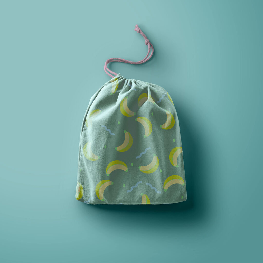 All eyes on your product with this design! Exclusive and modern Banana ...