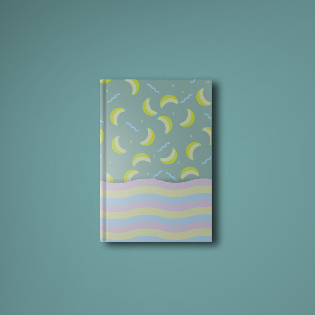 All eyes on your product with this design! Exclusive and modern Banana ...