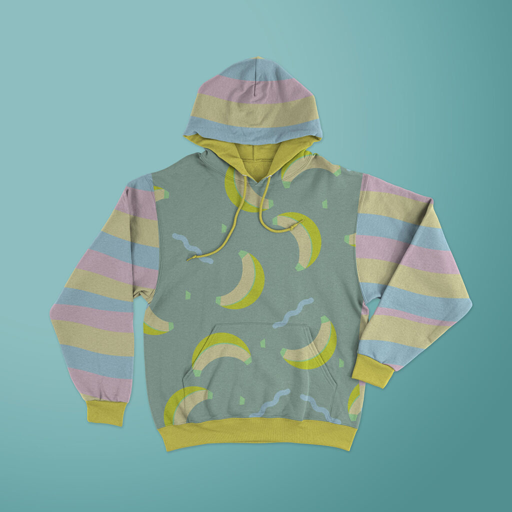 All eyes on your product with this design! Exclusive and modern Banana ...