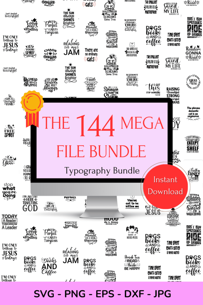 The 287 mega bundle-typography - MasterBundles