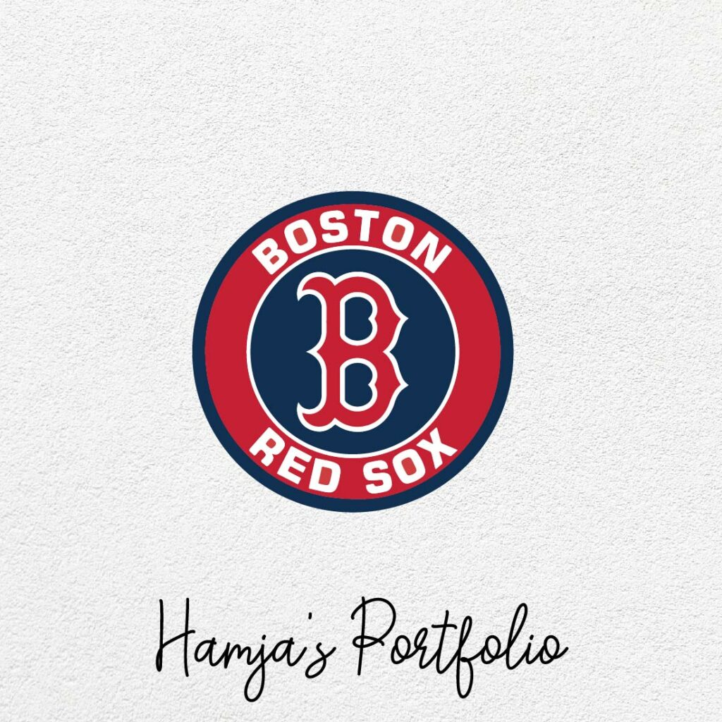 Boston Red Sox Logo Vector Set - MasterBundles