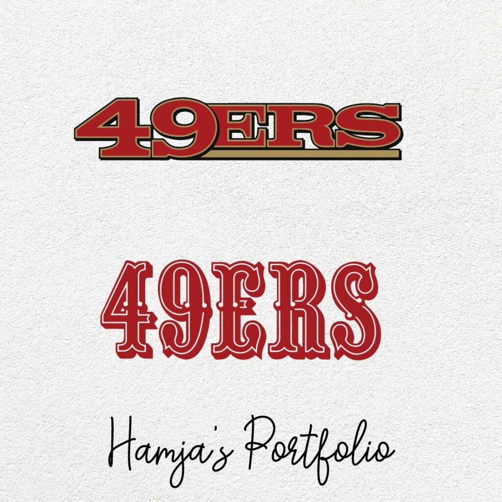 San Francisco 49ERS Logo Vector Set - MasterBundles