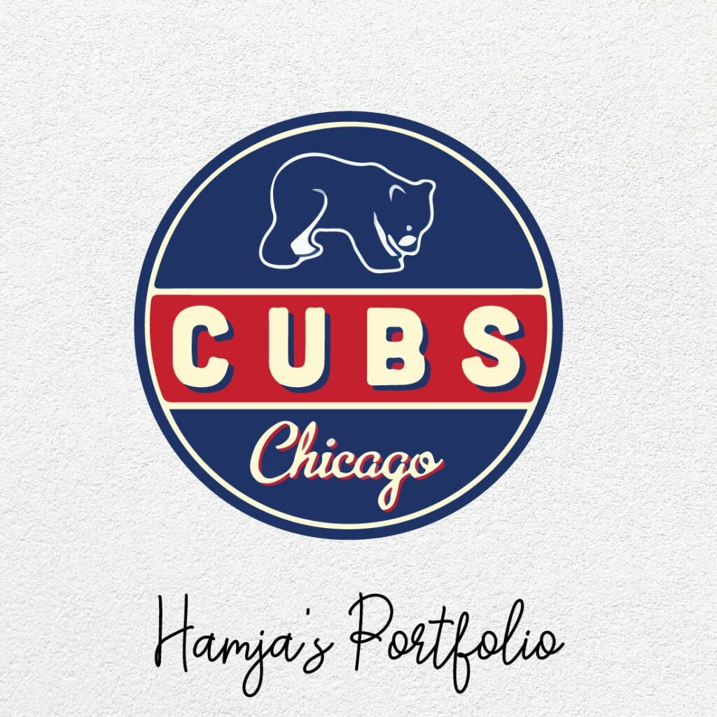 Chicago Cubs Logo Vector Set - MasterBundles