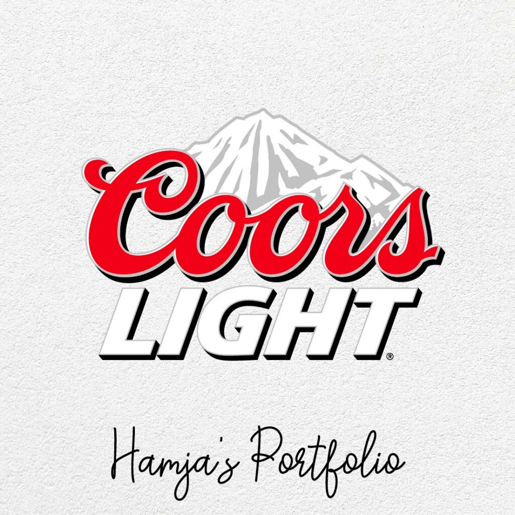 Coors Light Logo Vector Set ll Logo Vector svg - MasterBundles