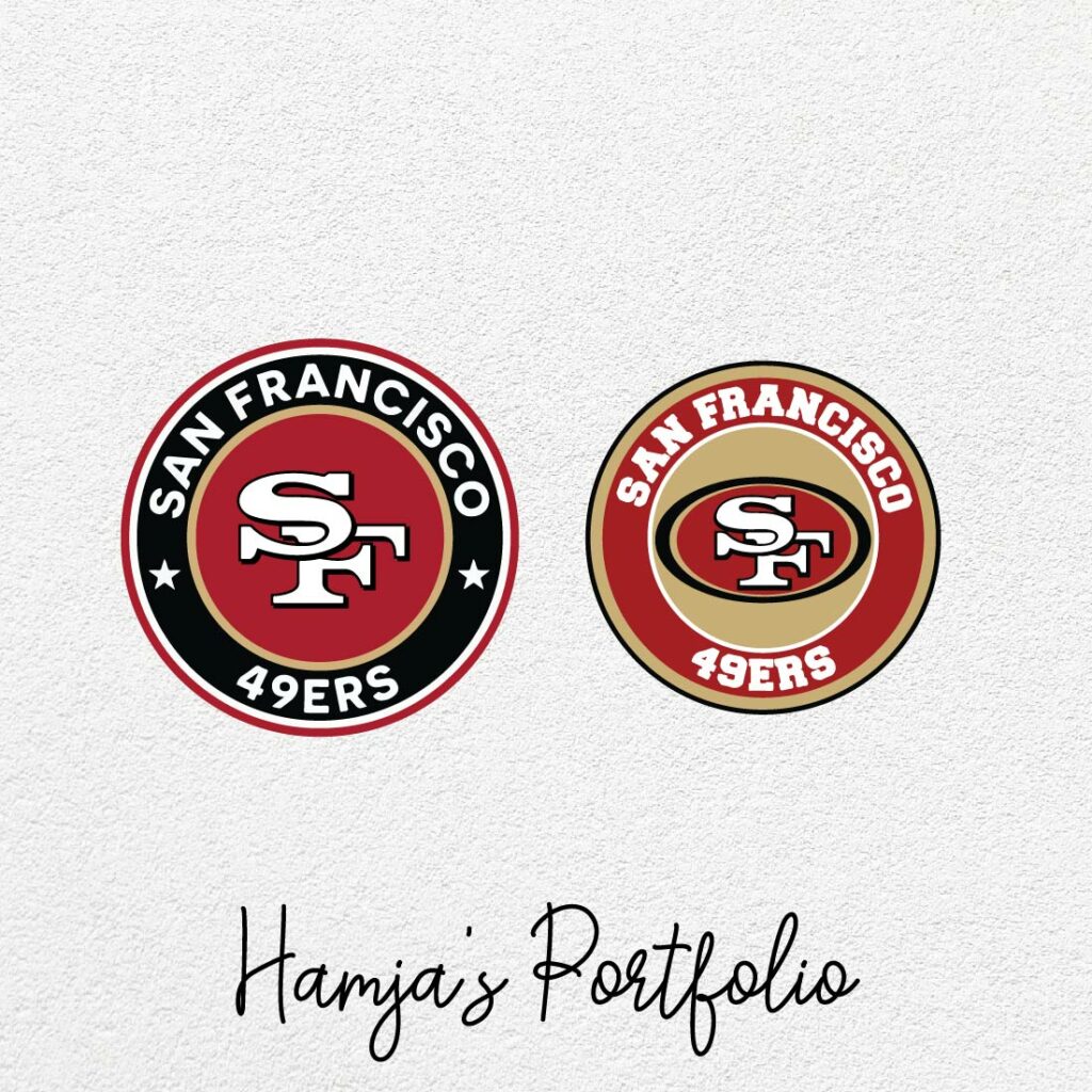 San Francisco 49ERS Logo Vector Set - MasterBundles