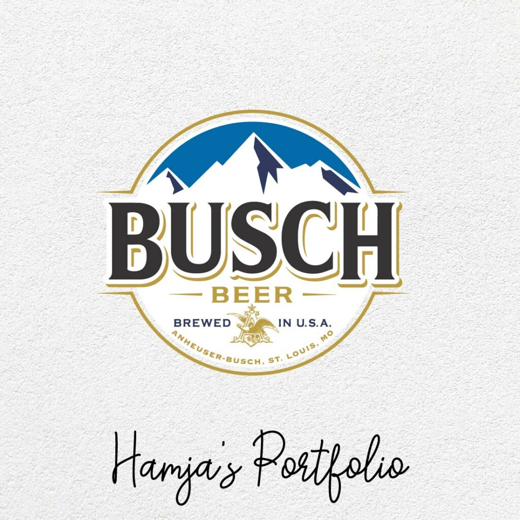 Busch Beer Vector Set - MasterBundles