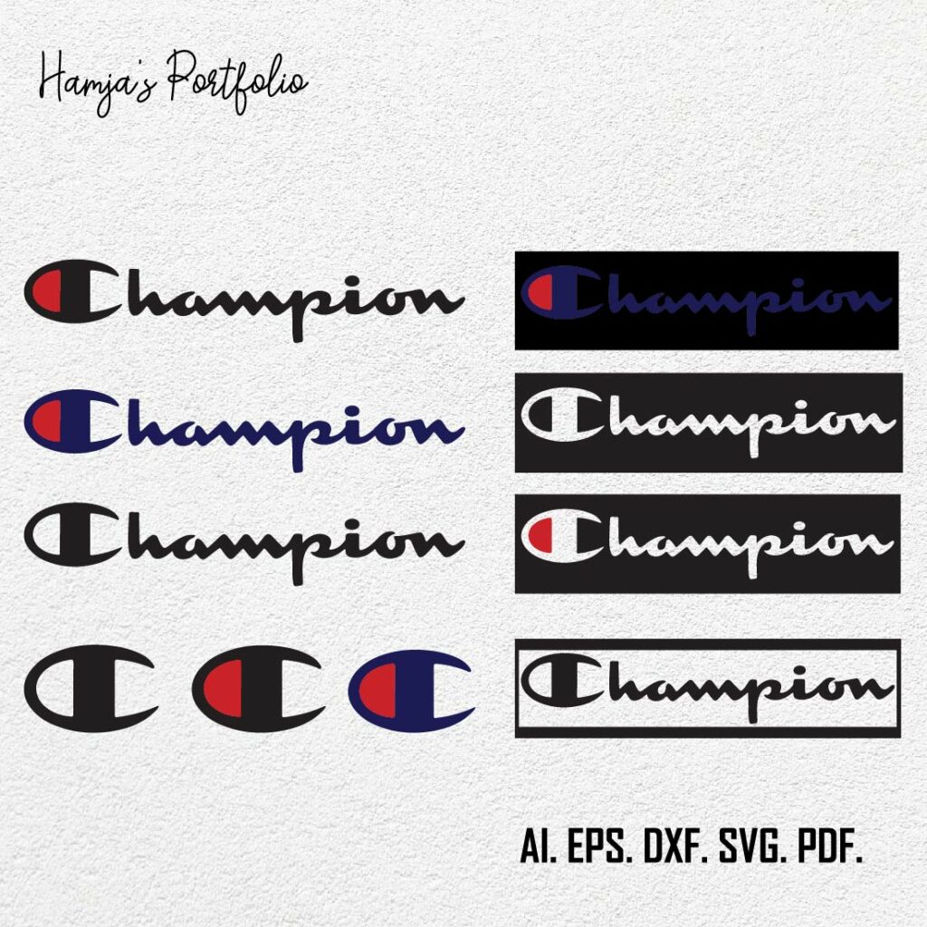 Champion, Champion SVG, Champion PNG, Champion logo, Champion cutfile ...