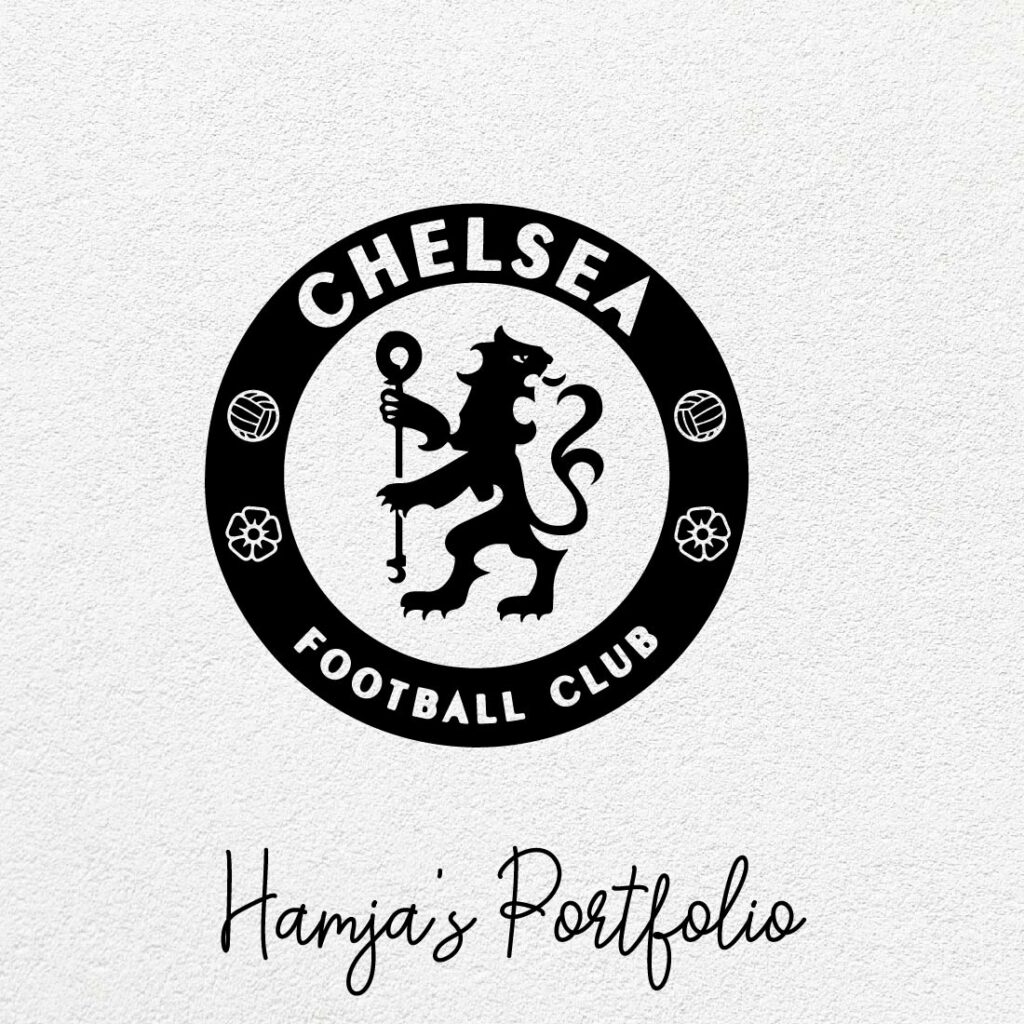 Chelsea Football Club Logo Vector Set - MasterBundles
