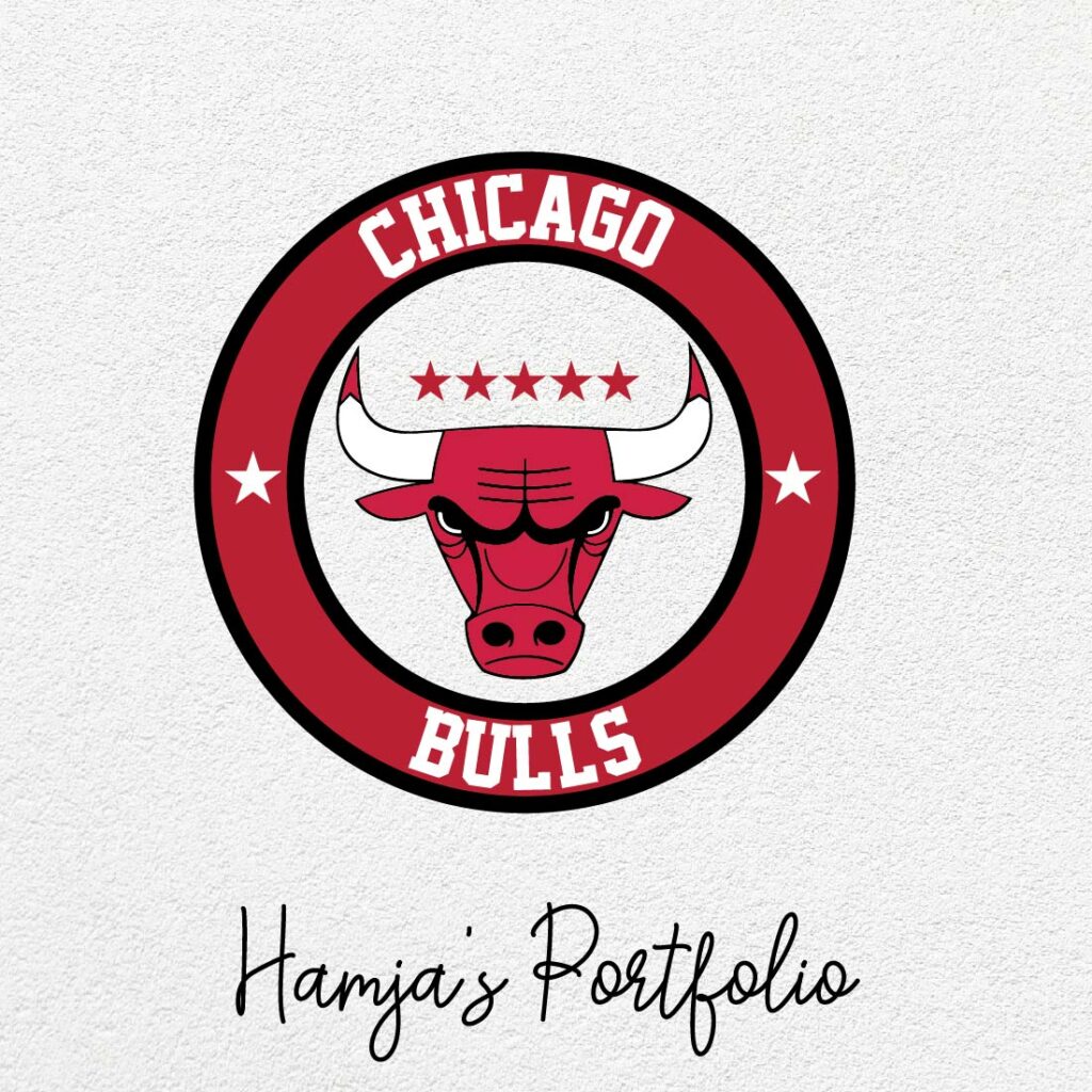 Chicago Bulls Logo Vector Set - MasterBundles
