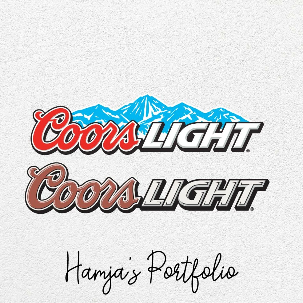 Coors Light Logo Vector Set ll Logo Vector svg - MasterBundles