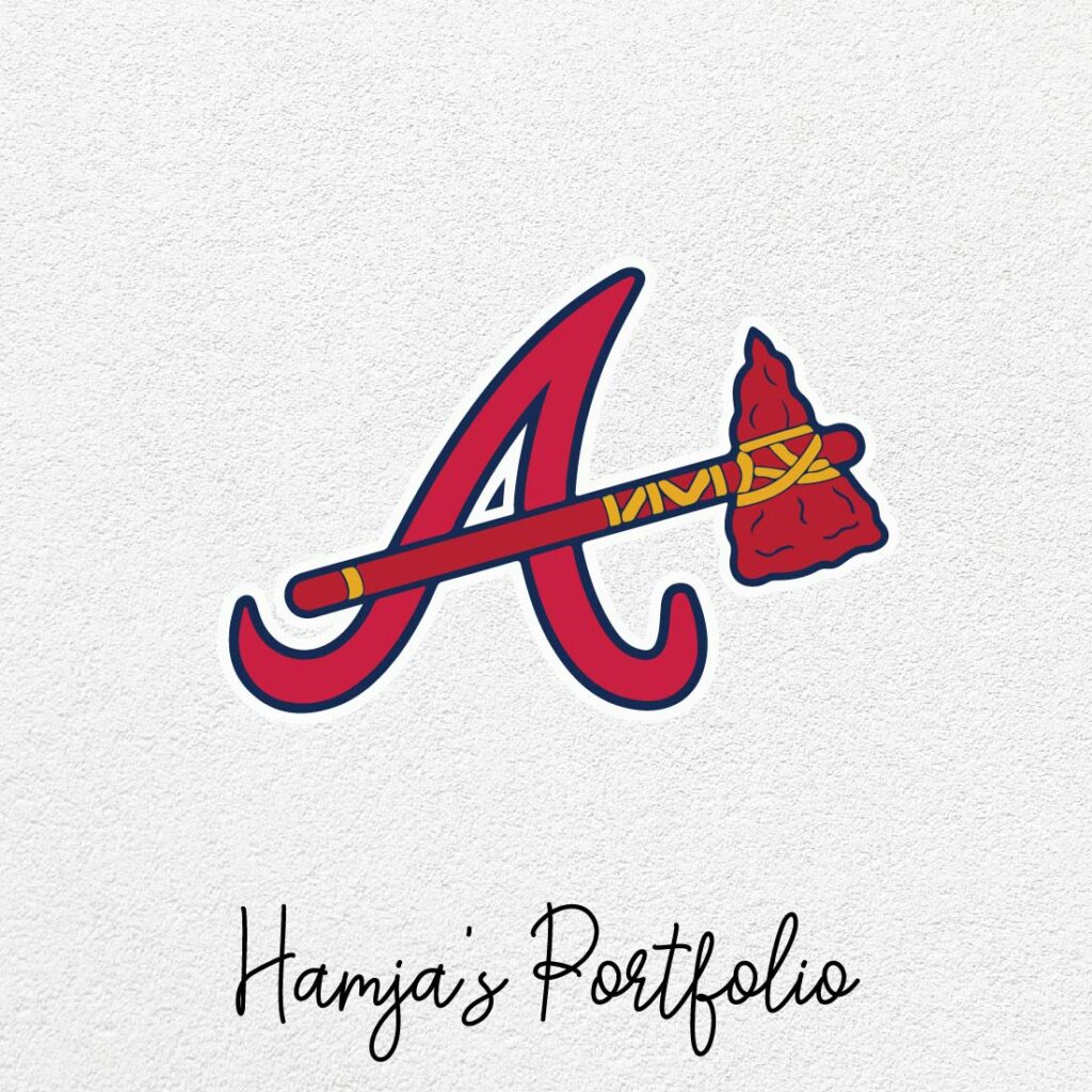 Atlanta Braves Logo Vector Set - MasterBundles