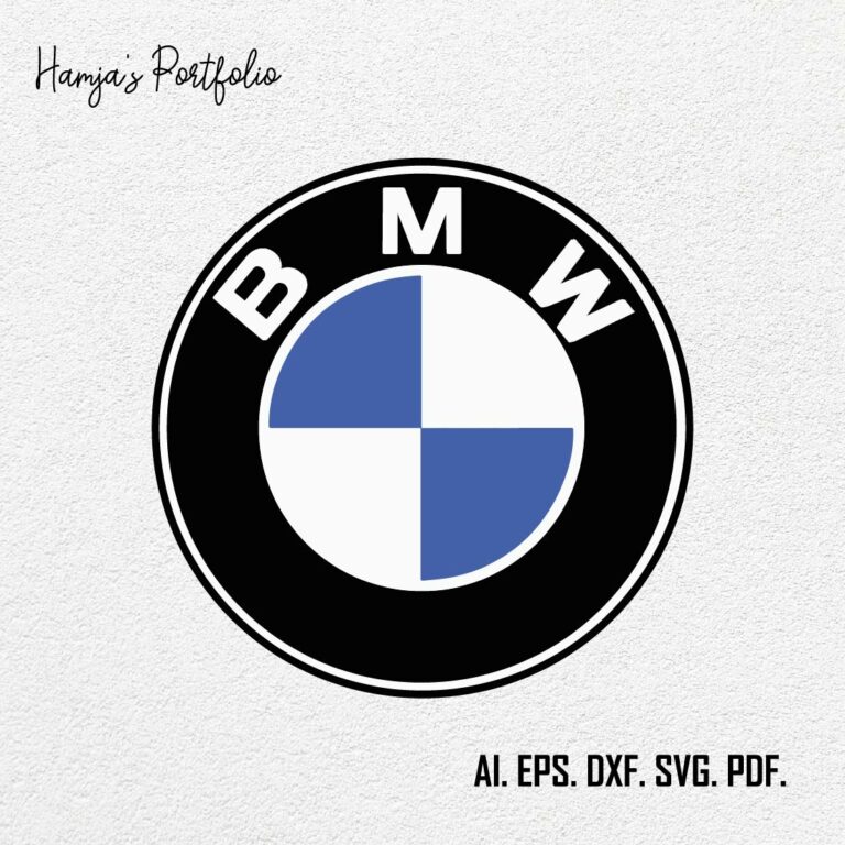 Bmw Car Logo, Png, Pdf, Eps, Dxf, Svg, Cricut cut file Instant Download ...