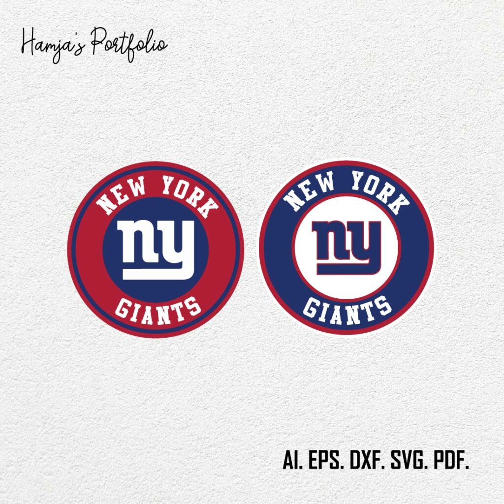 New York Giants Logo SVG ll Sport vector logo set - MasterBundles