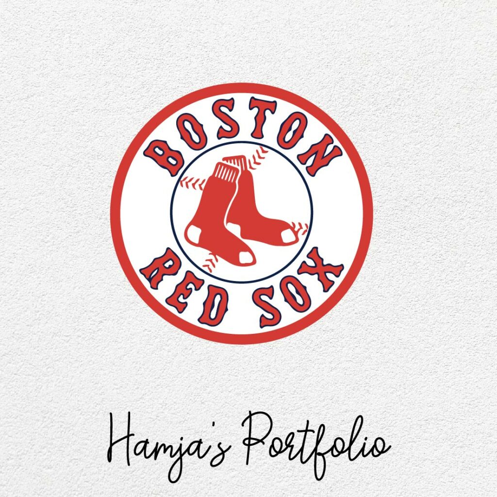 Boston Red Sox Logo Vector Set - MasterBundles
