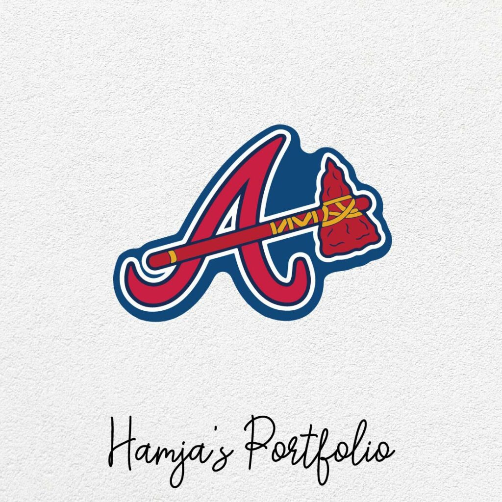 Atlanta Braves Logo Vector Set - MasterBundles