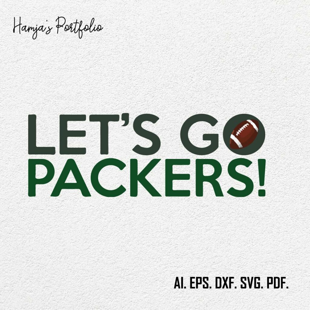 Green Bay Packers Logo SVG Set ll sport vector logo set - MasterBundles