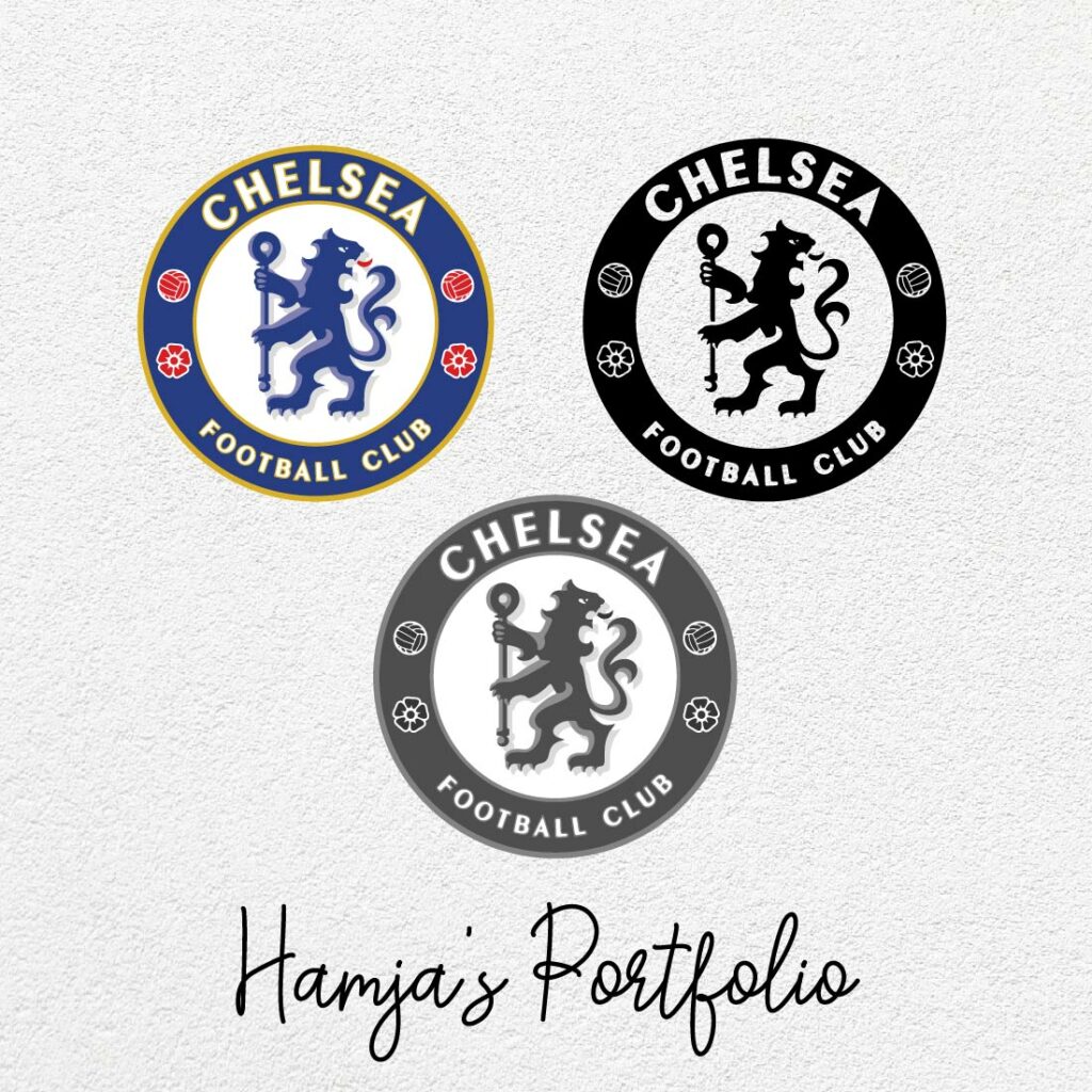 Chelsea Football Club Logo Vector Set - MasterBundles