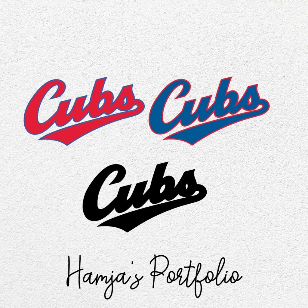 Chicago Cubs Logo Vector Set - MasterBundles