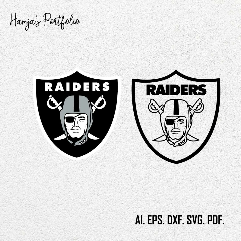 Las Vegas Raiderrs Football SVG ll Oakland Raiders SVG ll Sport vector ...