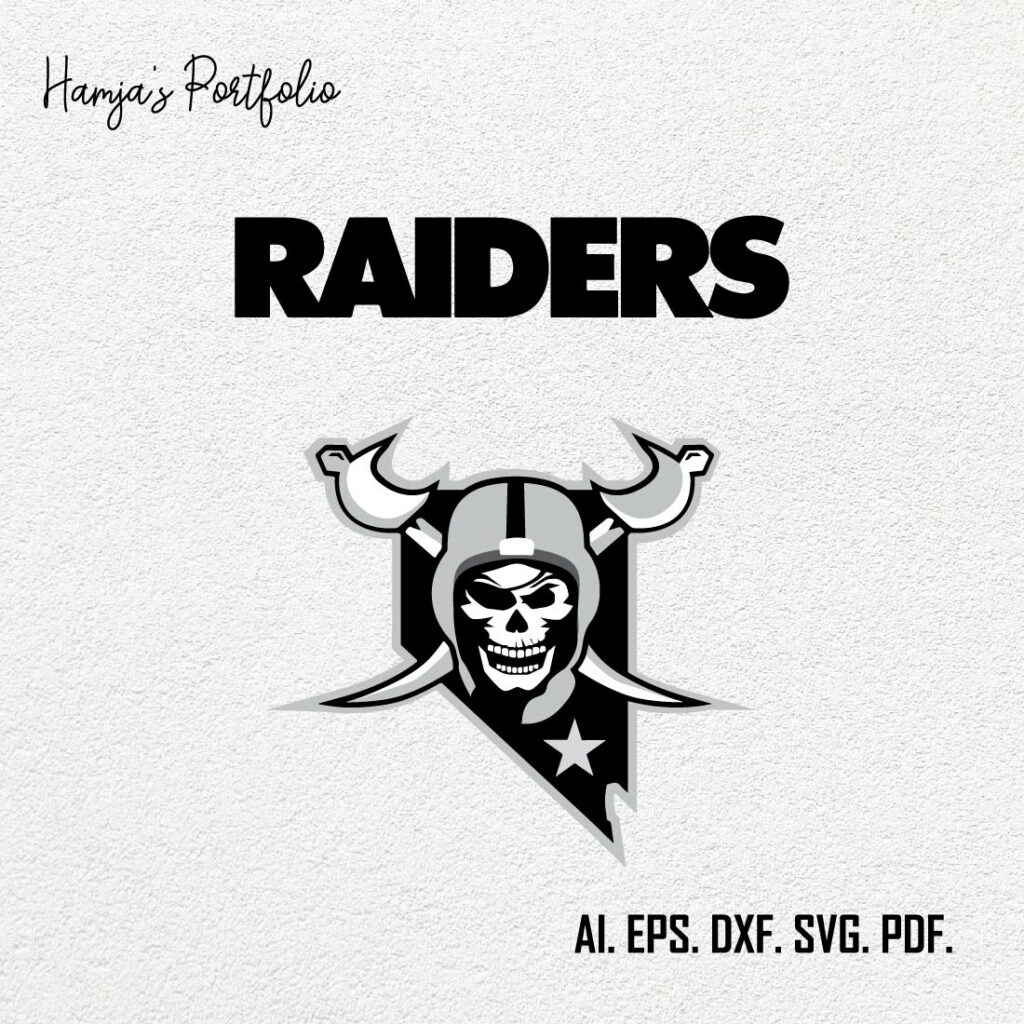 Las Vegas Raiderrs Football SVG ll Oakland Raiders SVG ll Sport vector ...