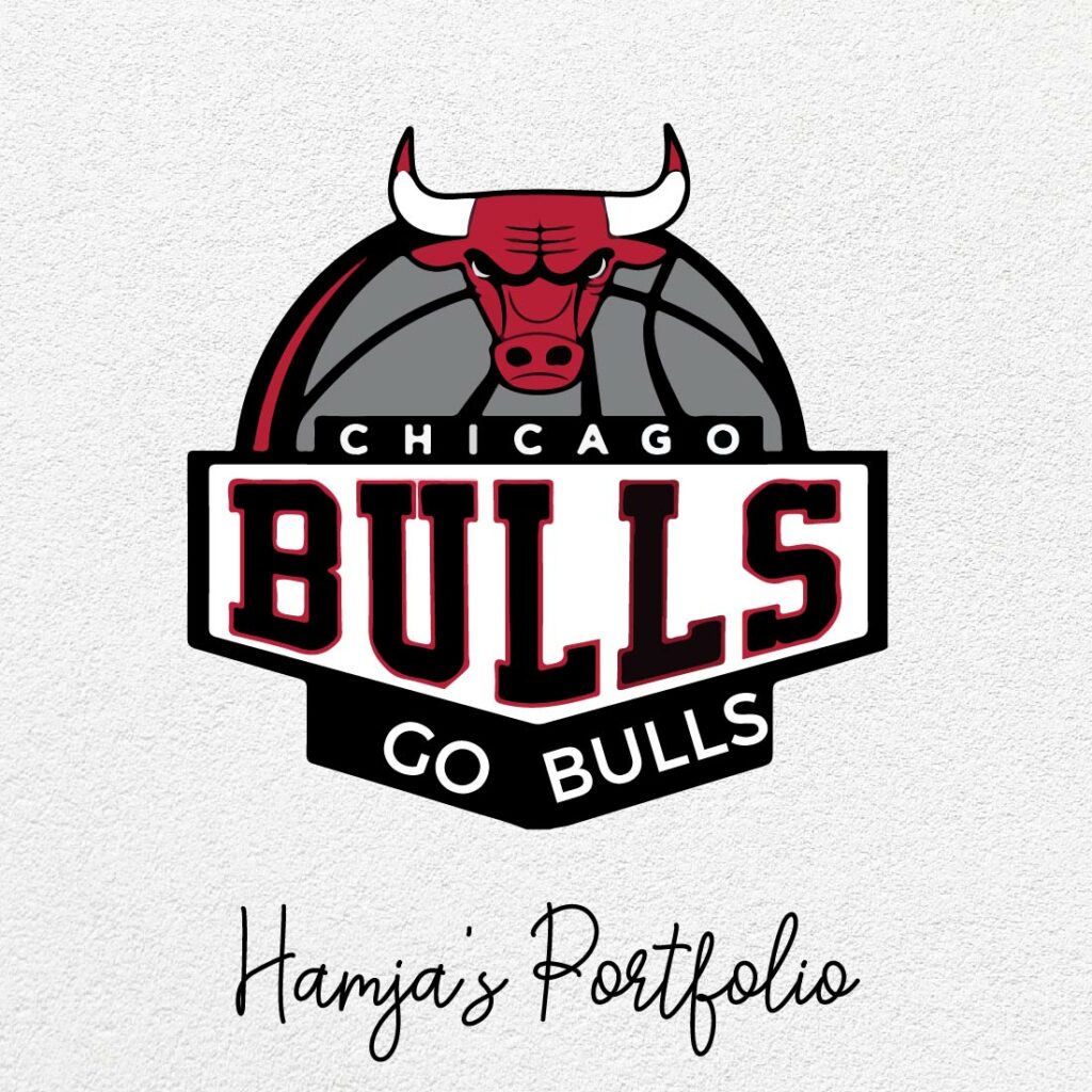 Chicago Bulls Logo Vector Set - MasterBundles