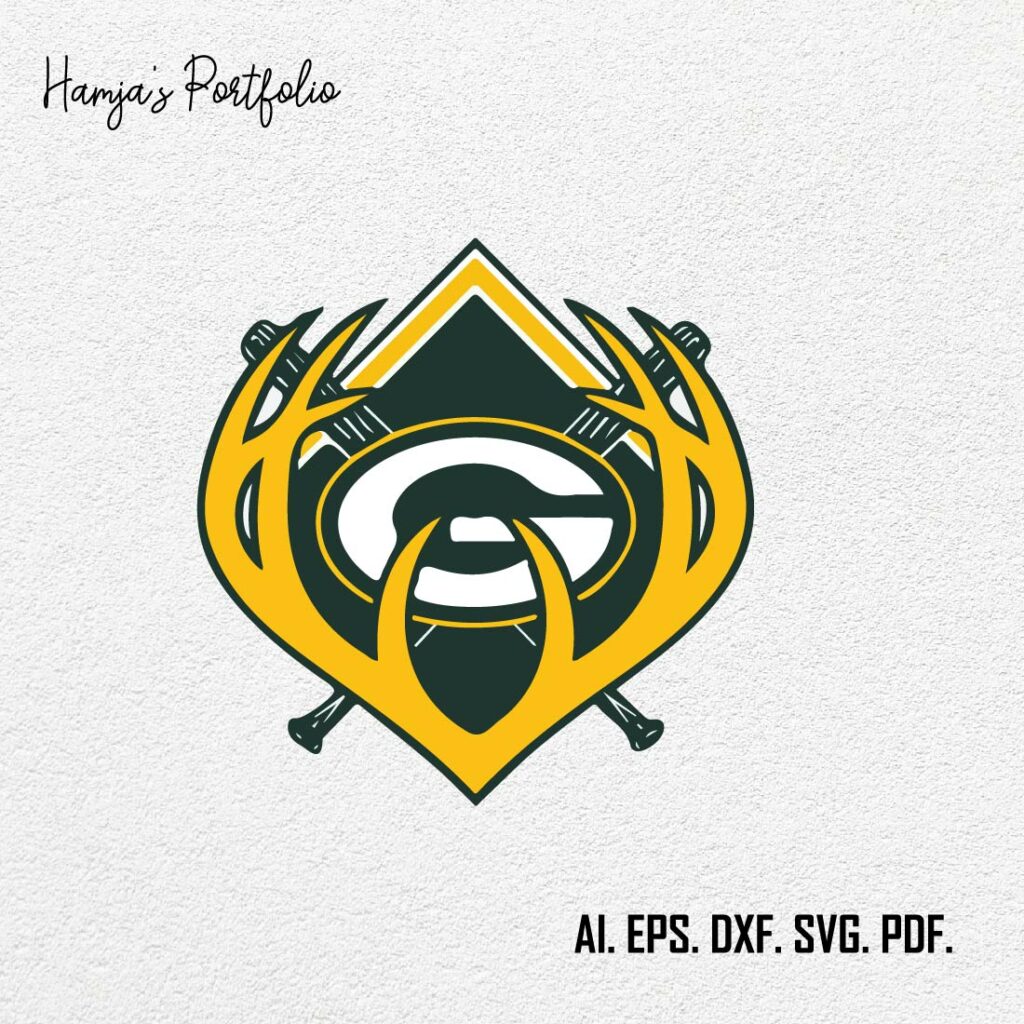 Green Bay Packers Logo SVG Set ll sport vector logo set - MasterBundles