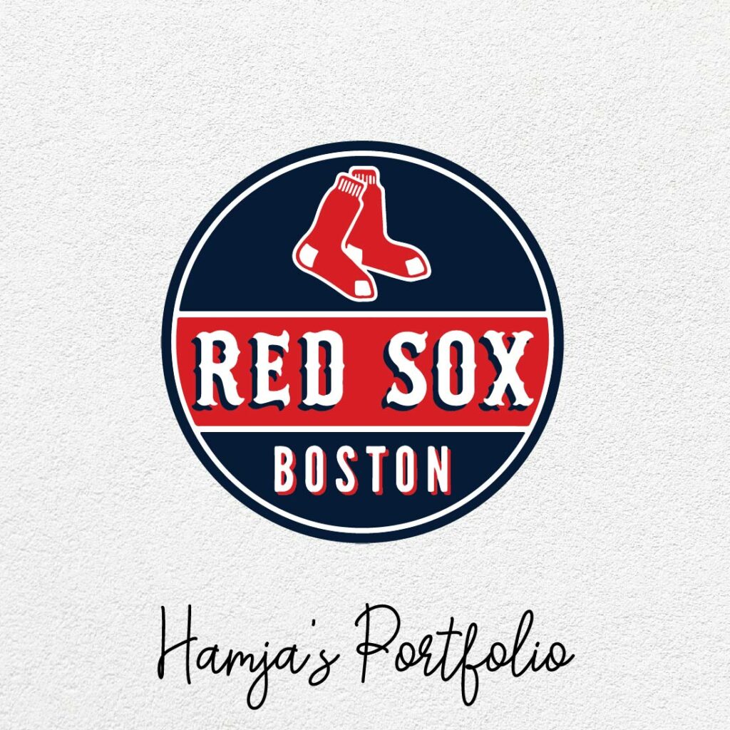 Boston Red Sox Logo Vector Set - MasterBundles