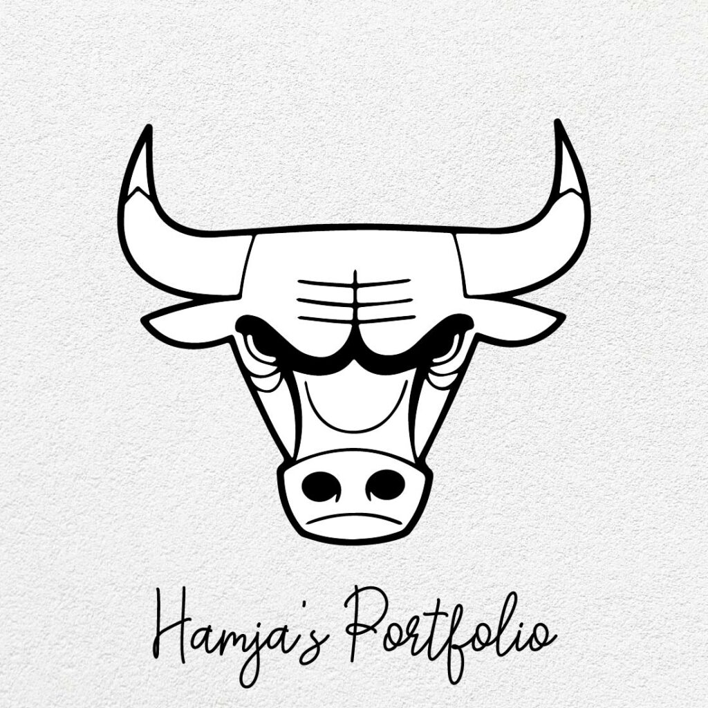 Chicago Bulls Logo Vector Set - MasterBundles