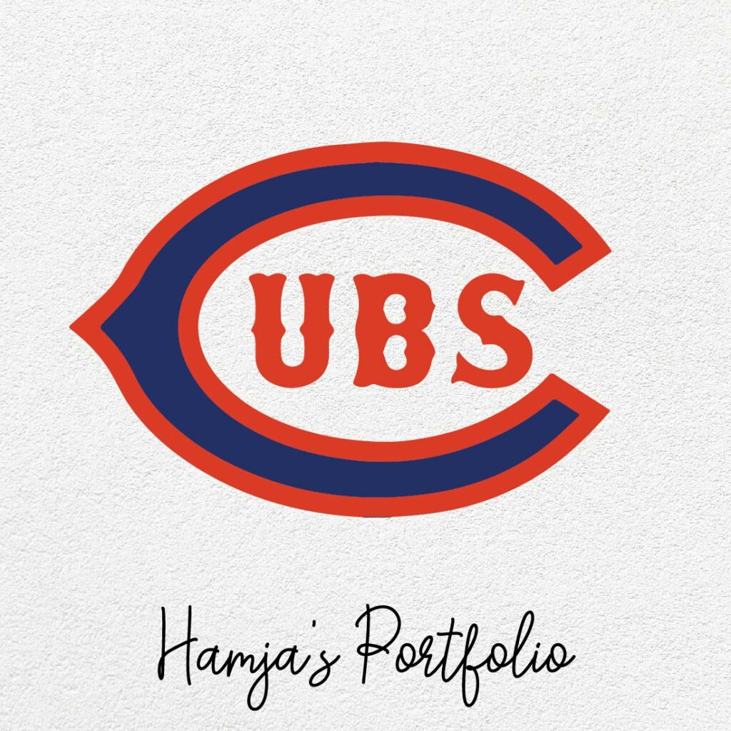 Chicago Cubs Logo Vector Set - MasterBundles