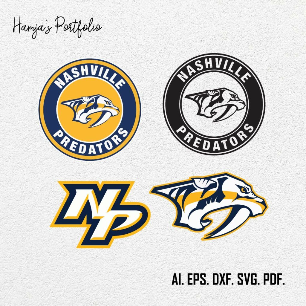 Nashville Predators Hockey Teams Svg, Nashville Predators Svg Ll ...
