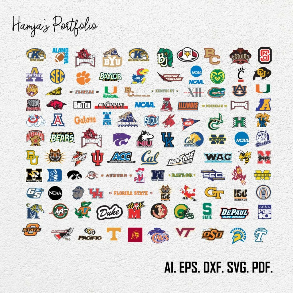 Sport Logo Teams Svg, N-f-l Logo svg, football team svg,sport svg bundle, Sport Team, Mega ...