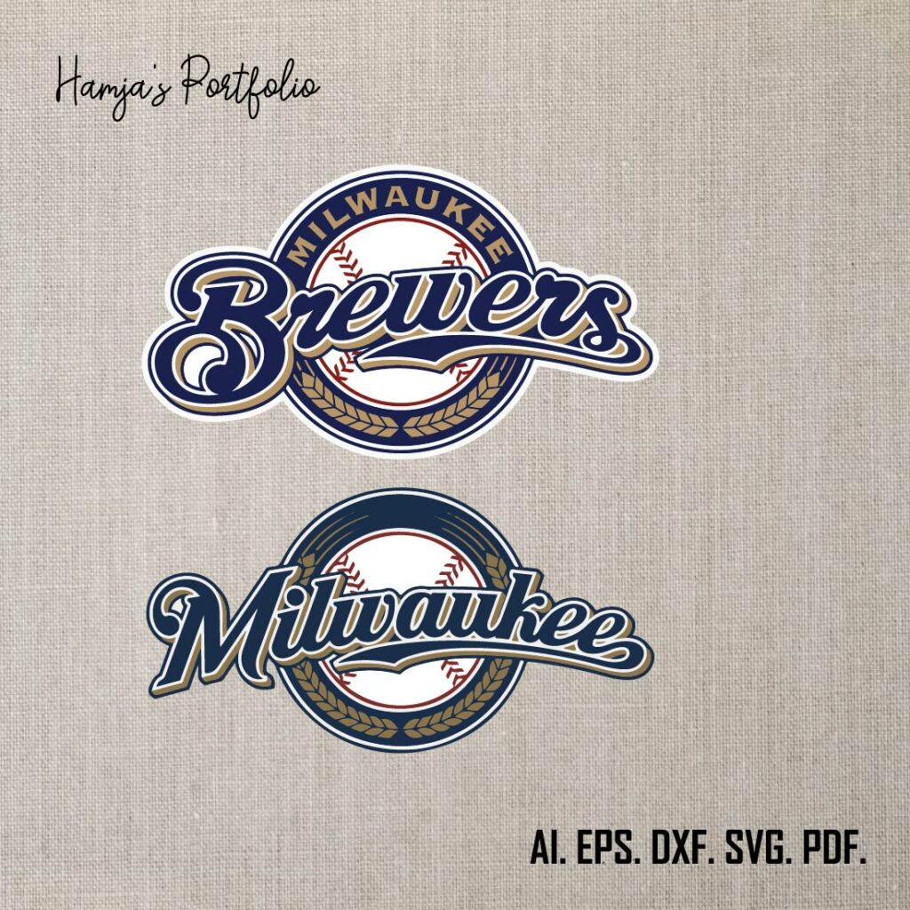Milwaukee Brewers Svg Png, Svg Sports Files, Svg For Cricut, Clipart ...