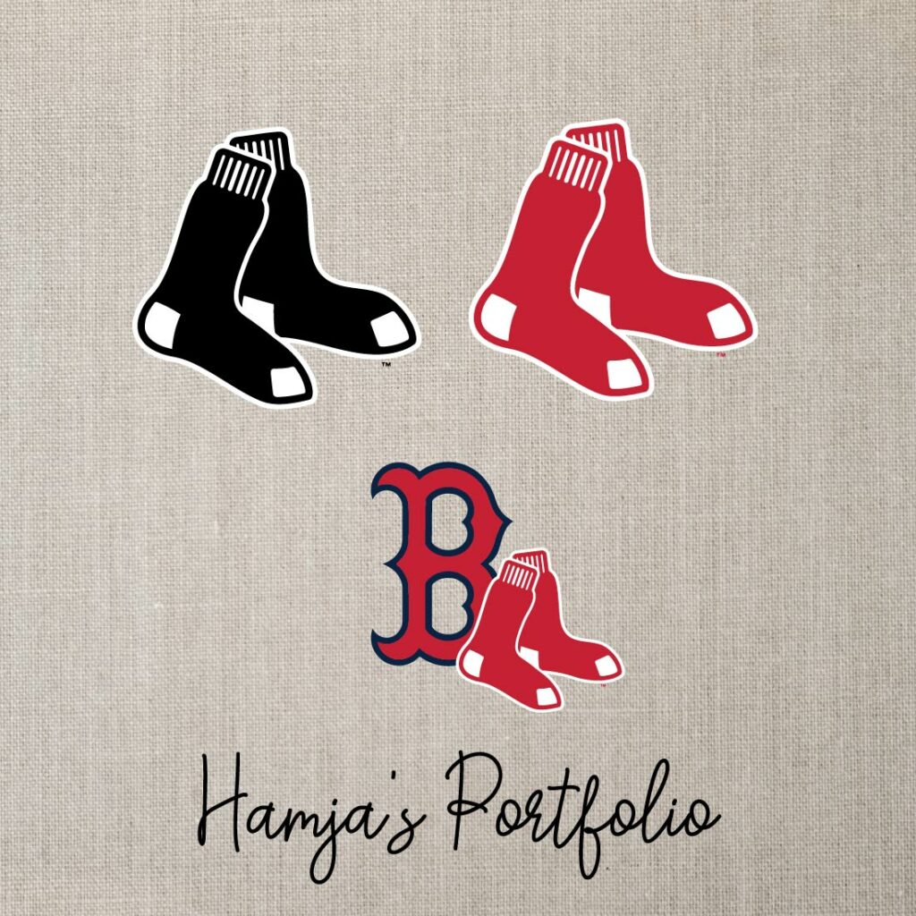 Boston Red Sox Logo Vector Set - MasterBundles
