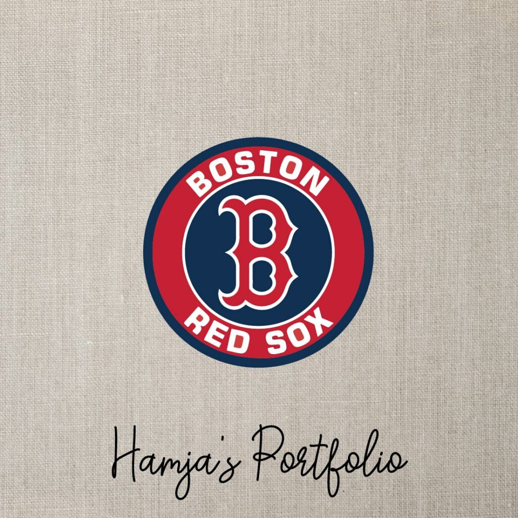 Boston Red Sox Logo Vector Set - MasterBundles