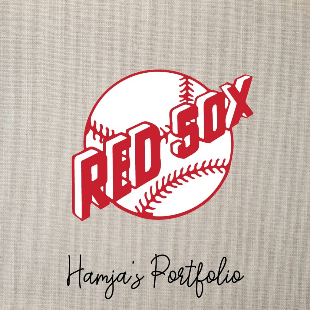 Boston Red Sox Logo Vector Set - MasterBundles