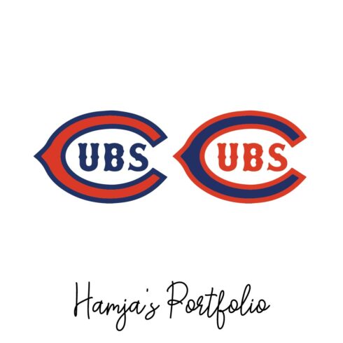 Chicago Cubs Logo Vector Set - MasterBundles