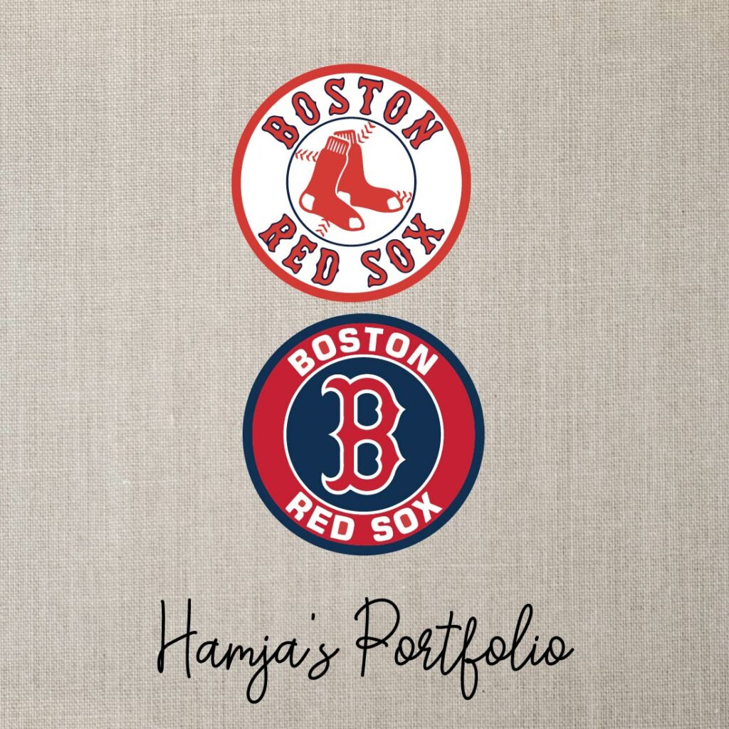 Boston Red Sox Logo Vector Set - MasterBundles