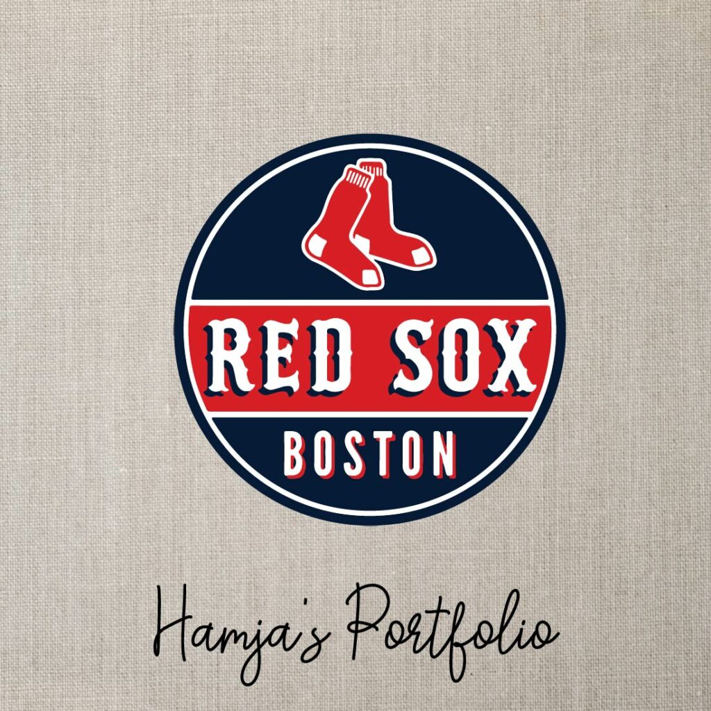 Boston Red Sox Logo Vector Set - MasterBundles