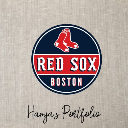 Boston Red Sox Logo Vector Set - MasterBundles