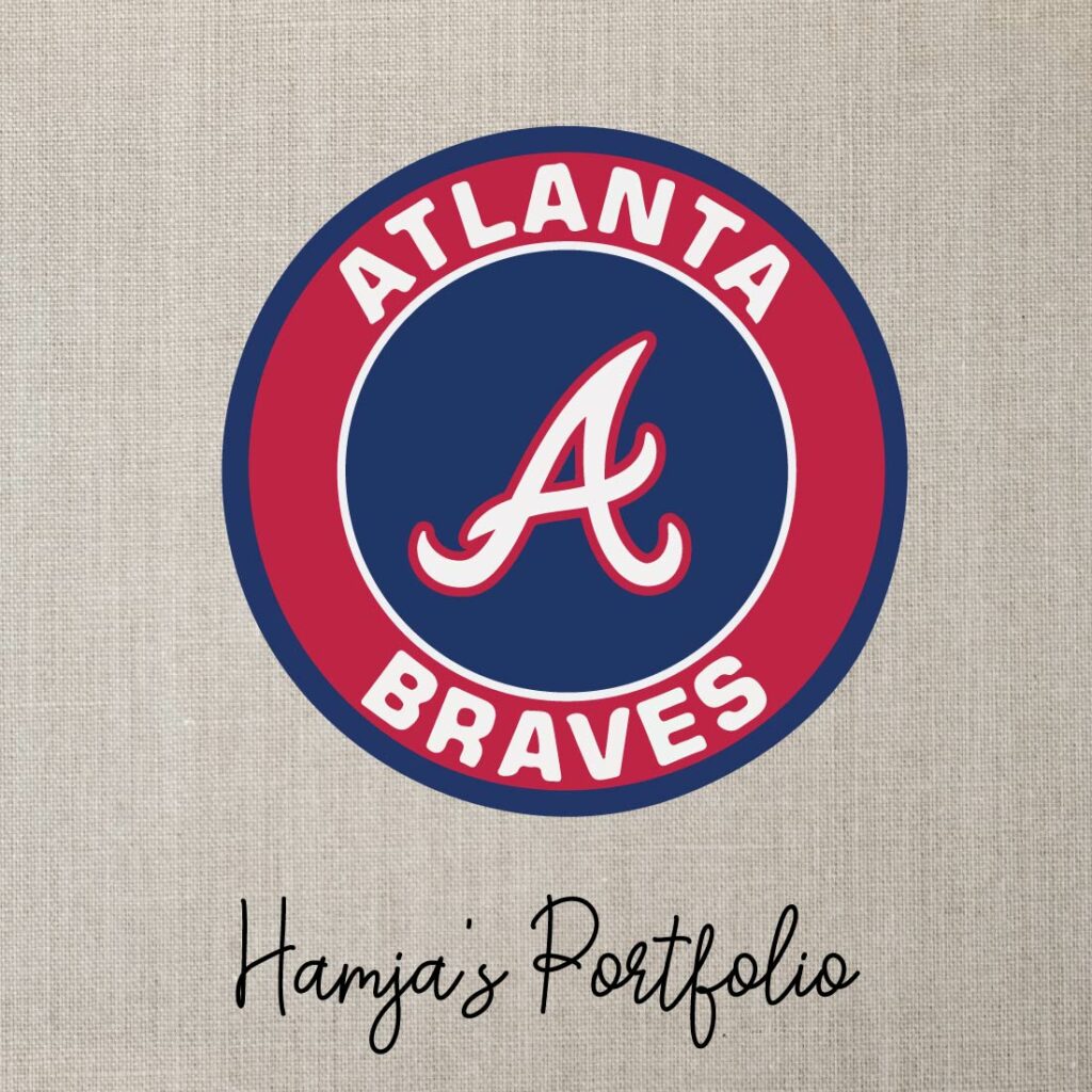Atlanta Braves Logo Vector Set - MasterBundles