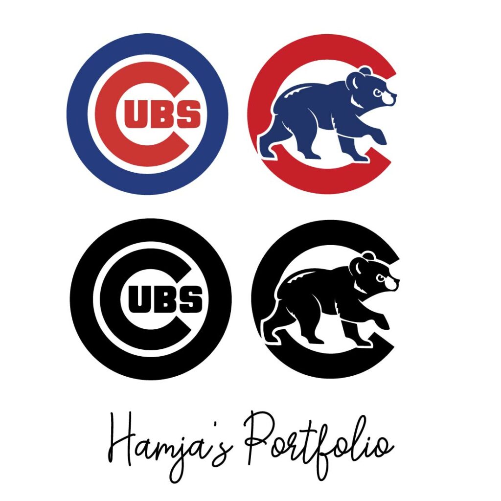 Chicago Cubs Logo Vector Set - MasterBundles