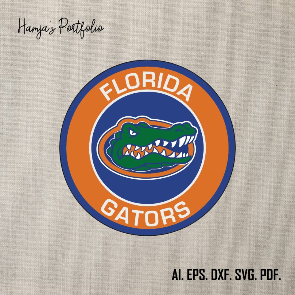 Florida Gators SVG Set ll sport vector logo set - MasterBundles