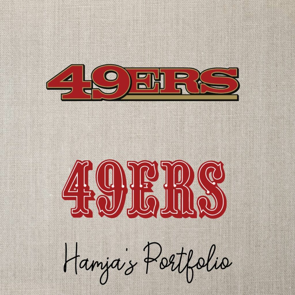 San Francisco 49ERS Logo Vector Set - MasterBundles