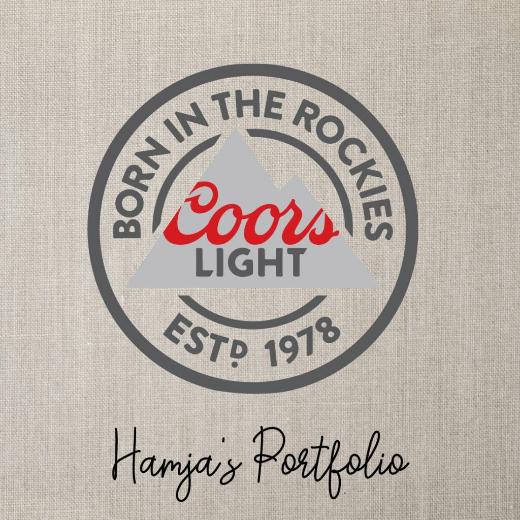 Coors Light Logo Vector Set ll Logo Vector svg - MasterBundles