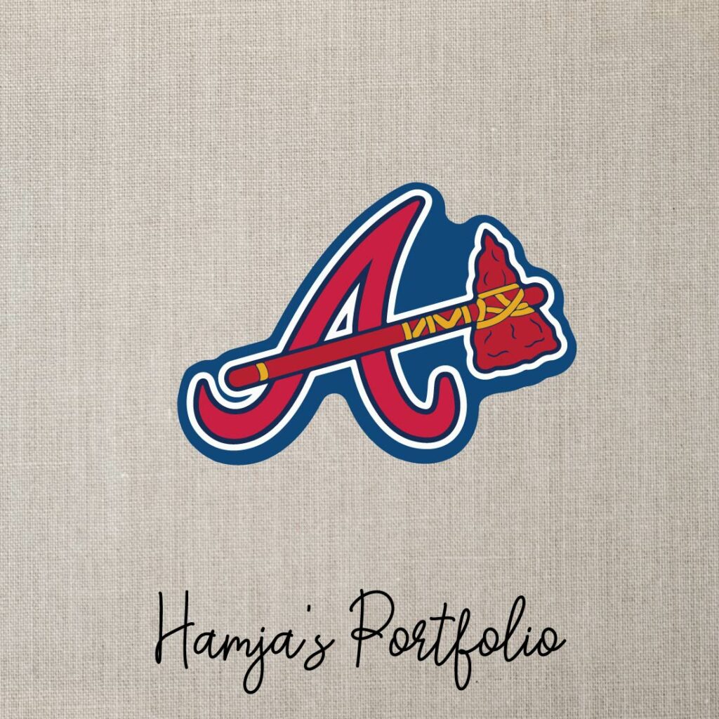 Atlanta Braves Logo Vector Set - MasterBundles